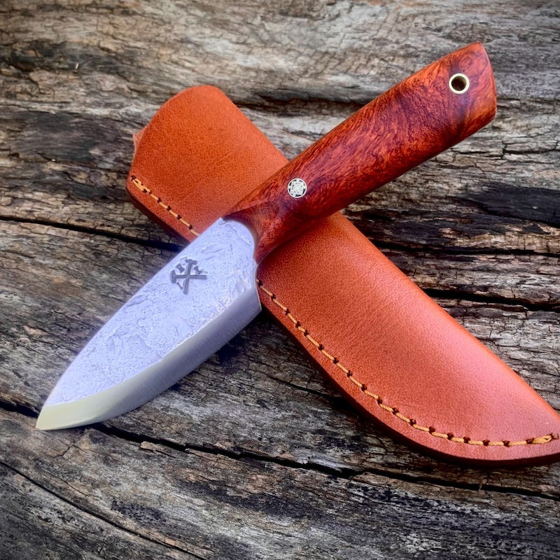 Hand Forged Knife - Etsy