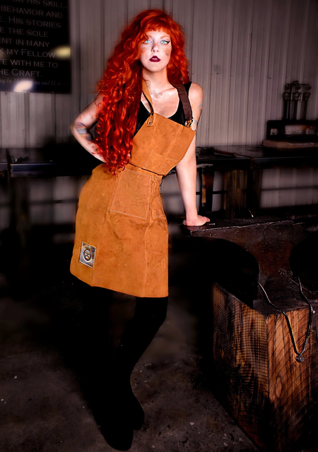 Blacksmith Leather Apron - Etsy