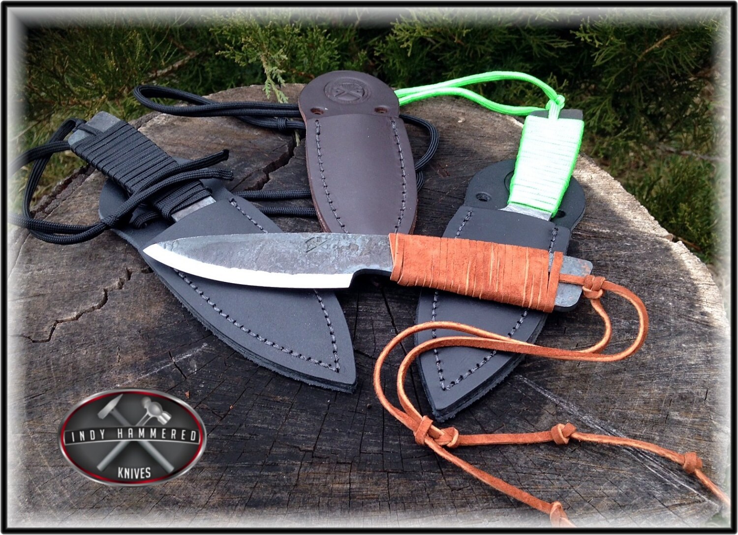 Hand Forged Neck Knife - Etsy