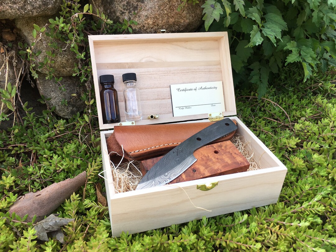DIY Damascus Knife Making Kit - Etsy