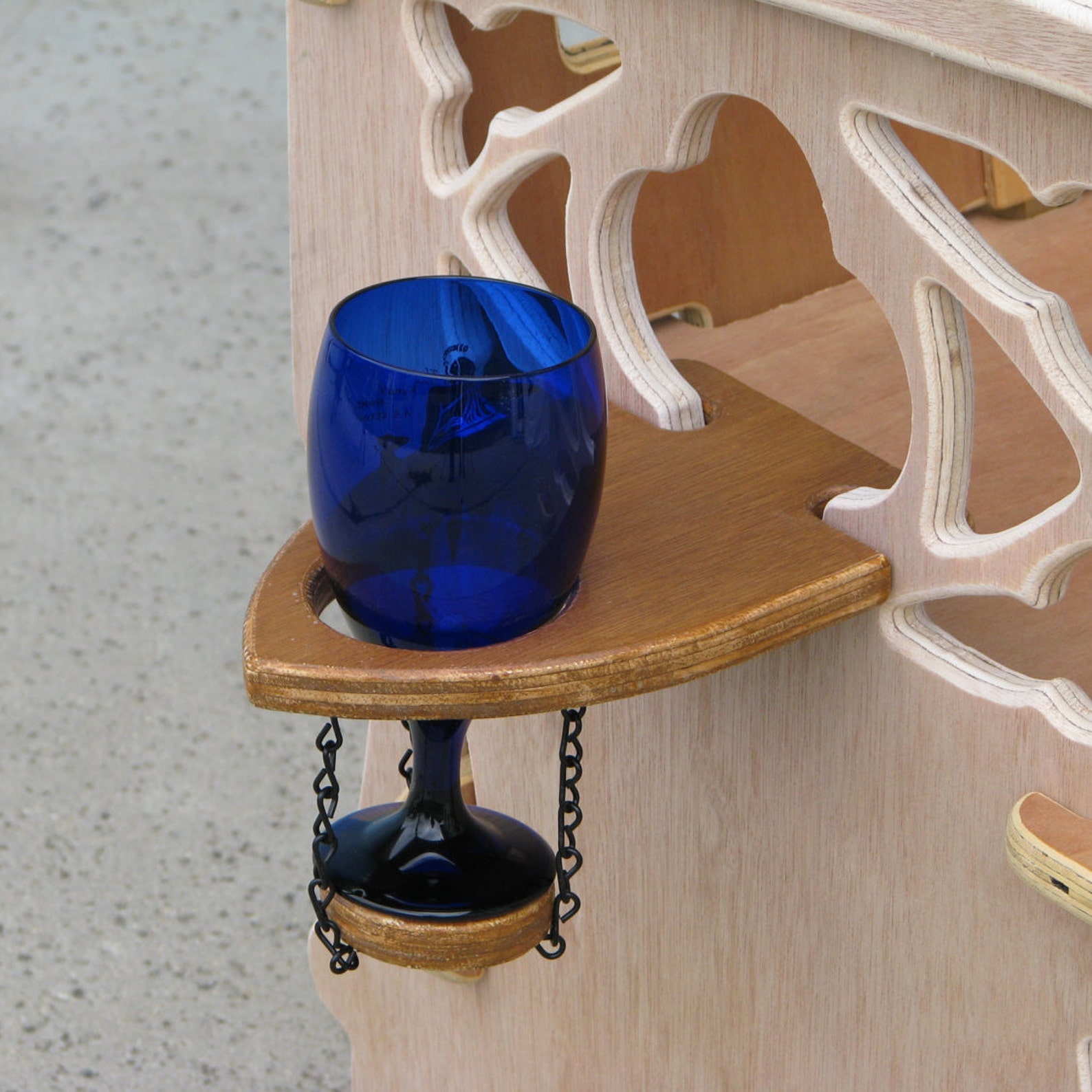 Glass Holder for Window Back Chair - Etsy