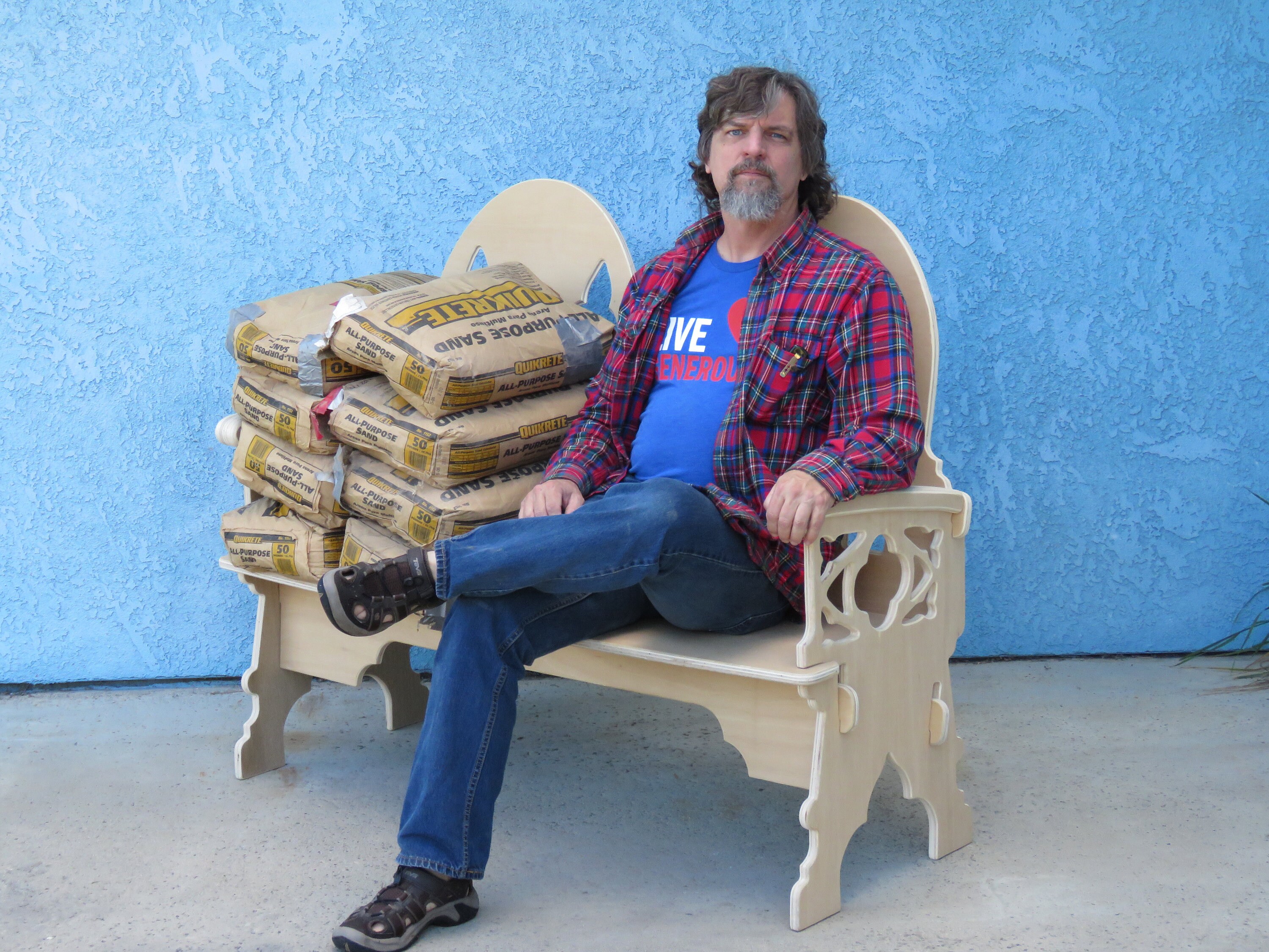 Medieval Window Backed Love Seat - Etsy