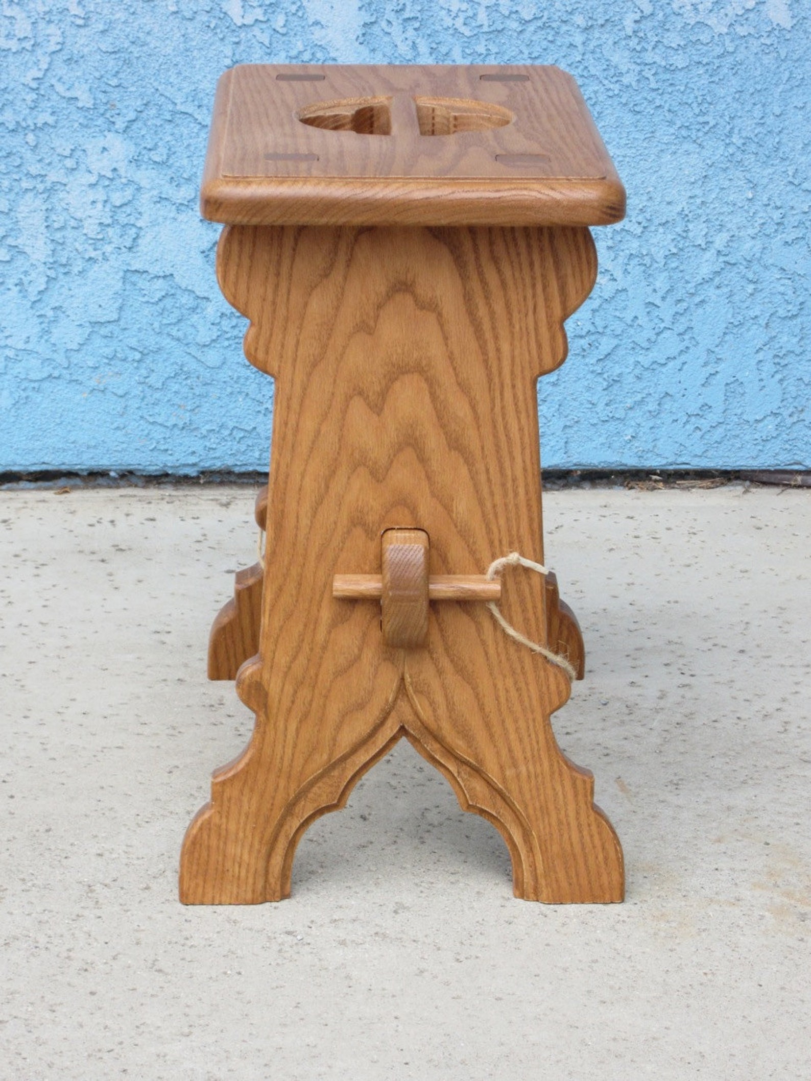 Gothic Hearth Stool - Etsy