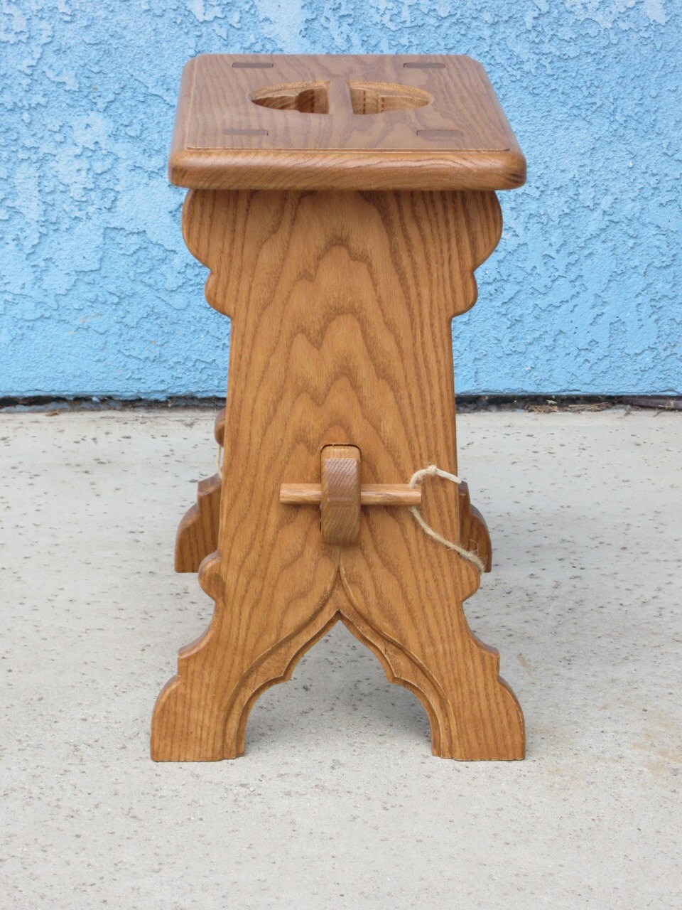 Gothic Hearth Stool - Etsy