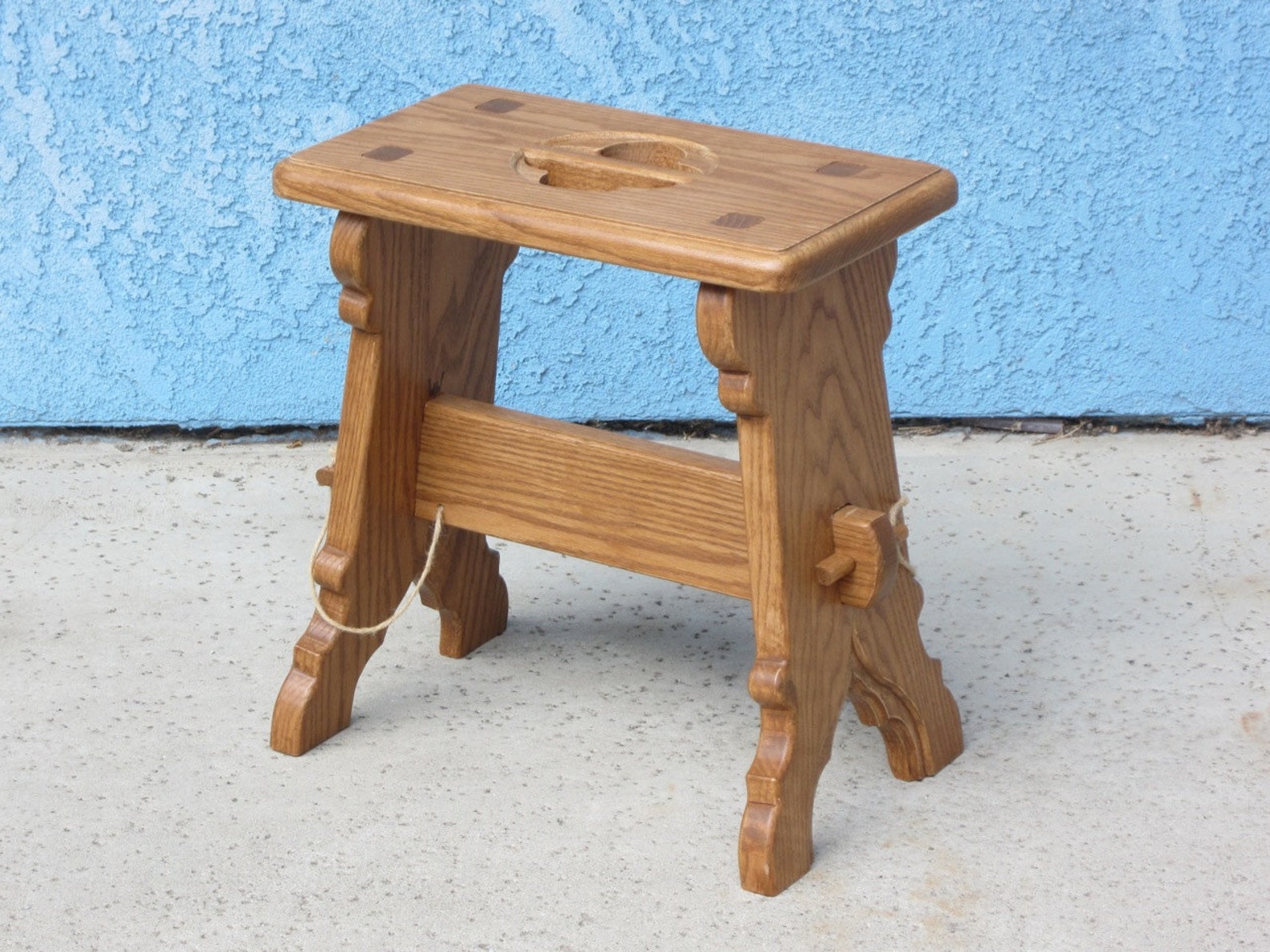 Gothic Hearth Stool - Etsy