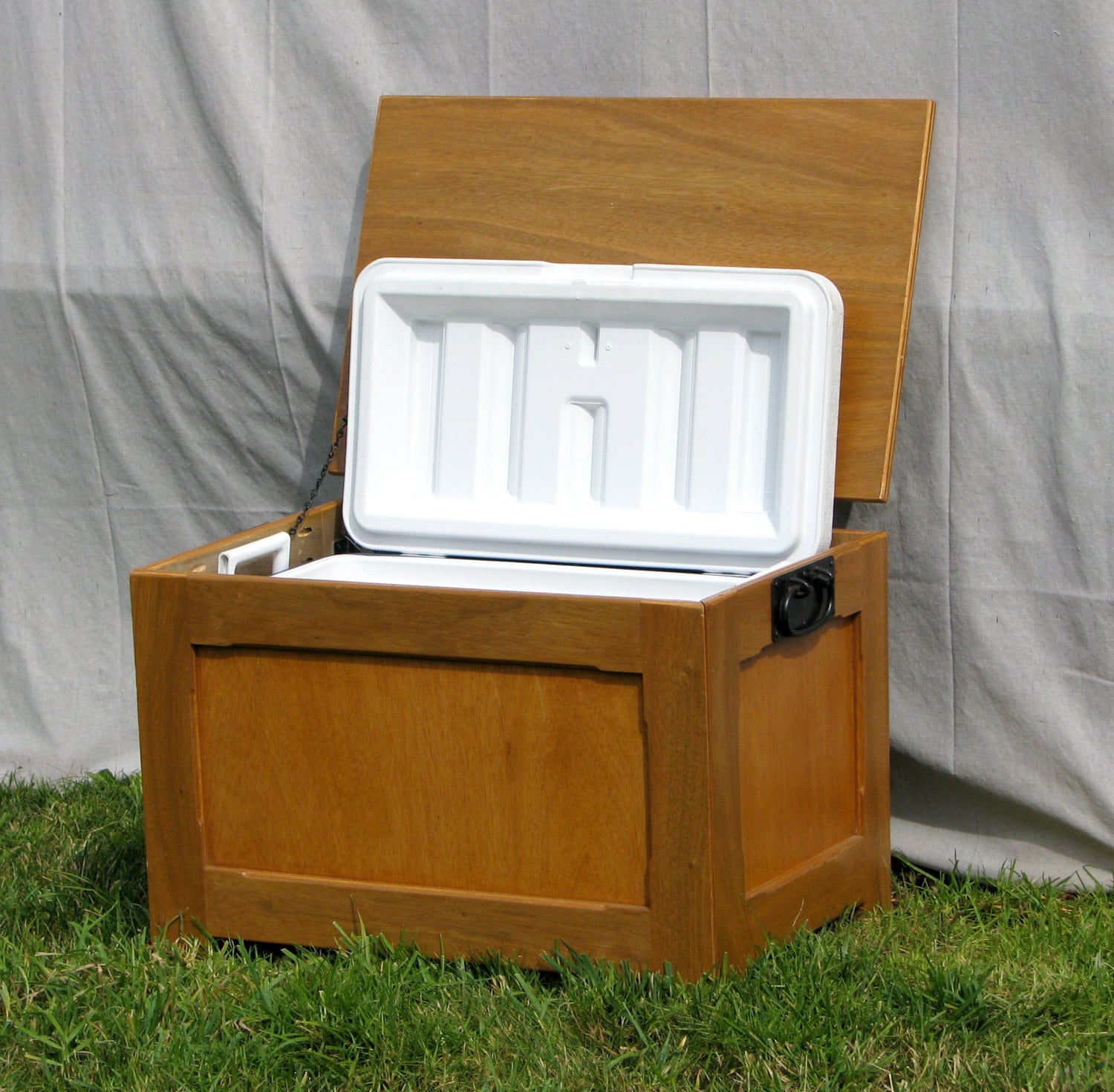 Break Down Hide-a-cooler Box - Etsy