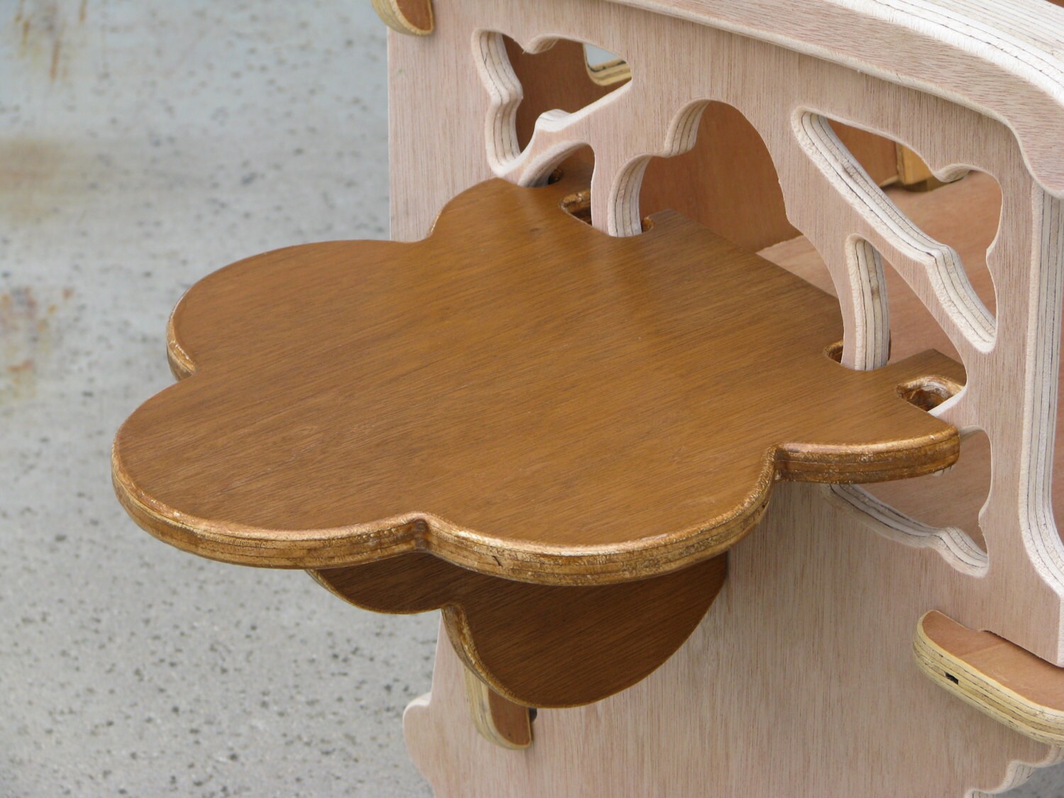 Side Table for Window Back Chair - Etsy