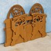 Medieval Window Backed Love Seat - Etsy