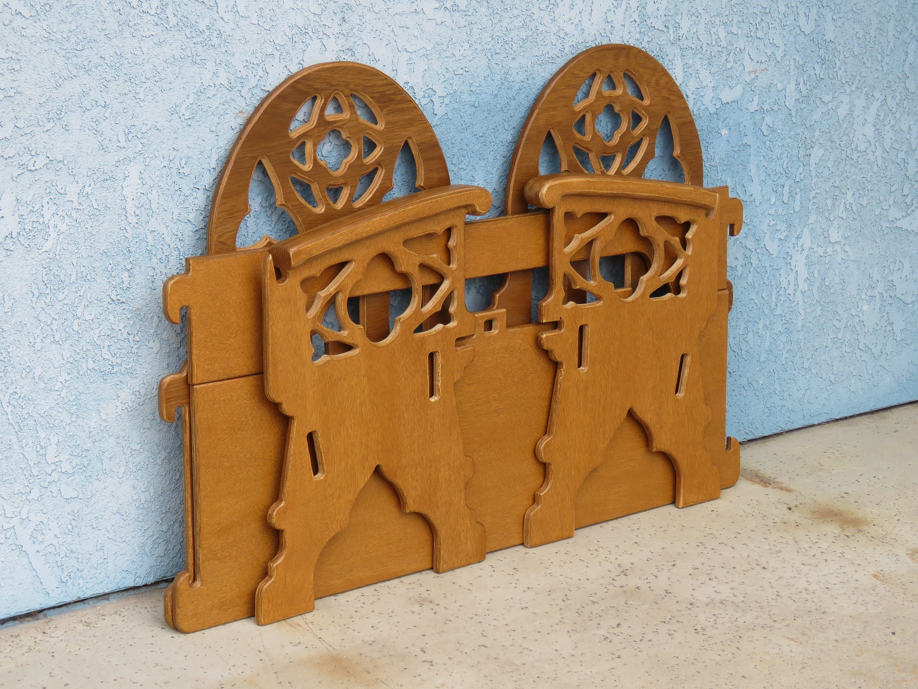 Medieval Window Backed Love Seat - Etsy