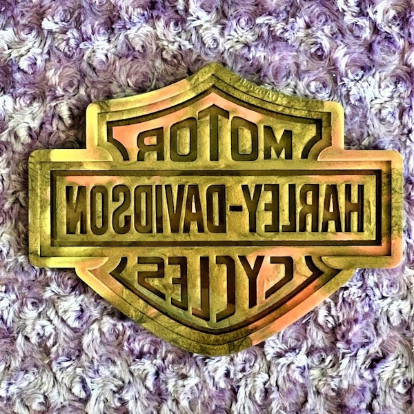 Harley Davidson Leather Stamp Tool - Etsy