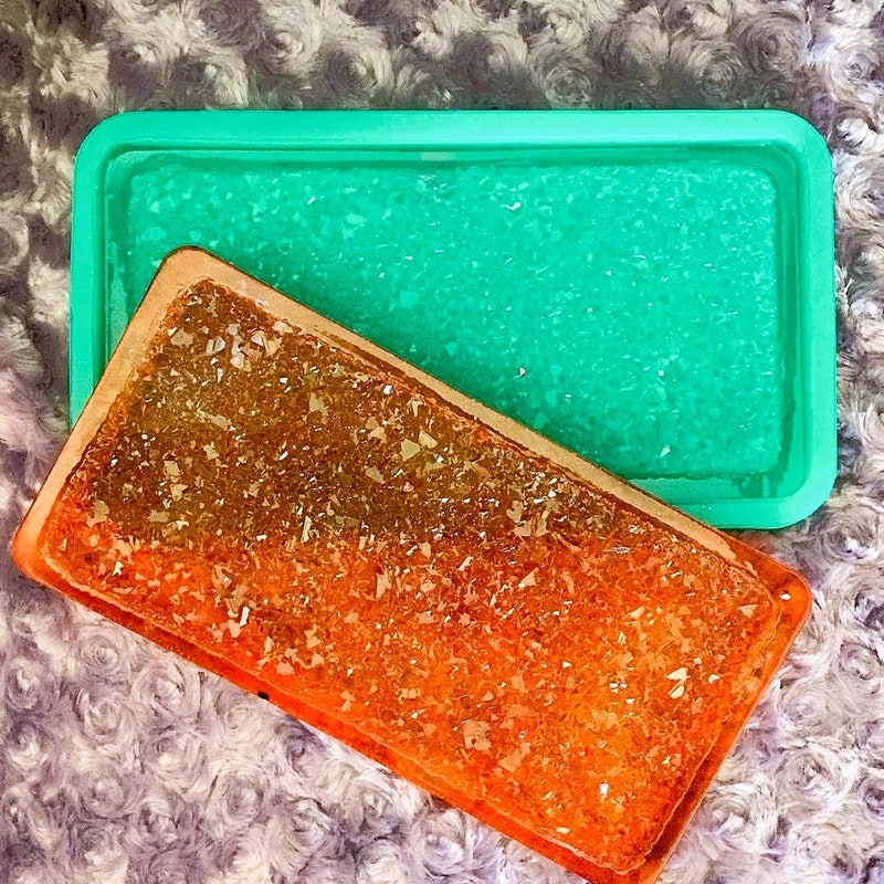 Shiny Druzy Resin Molds - Etsy