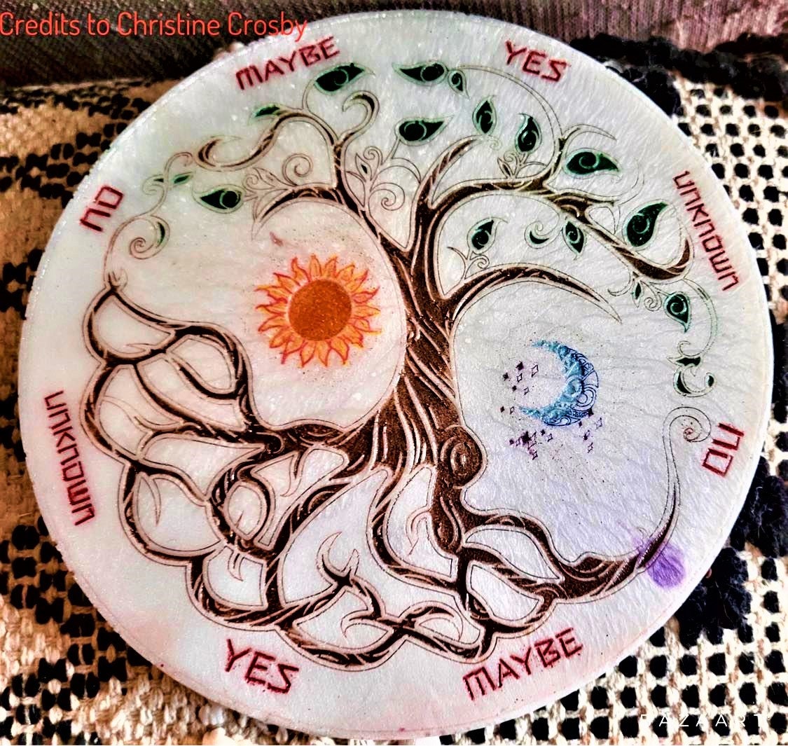 Pendulum Tree of Life Board Mold/pendulum Mold/tree of Life - Etsy