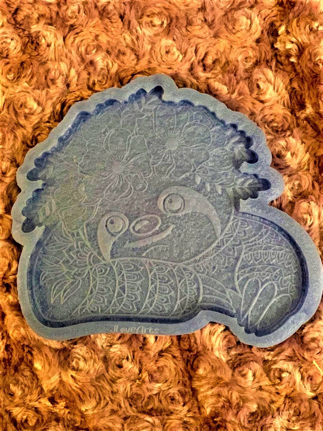Sweet Sloth Mold/sloth Mold - Etsy