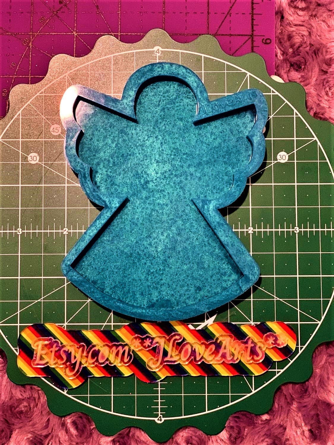 Molde de ángel / Molde de ángel XL / Molde de adorno de ángel - Etsy México