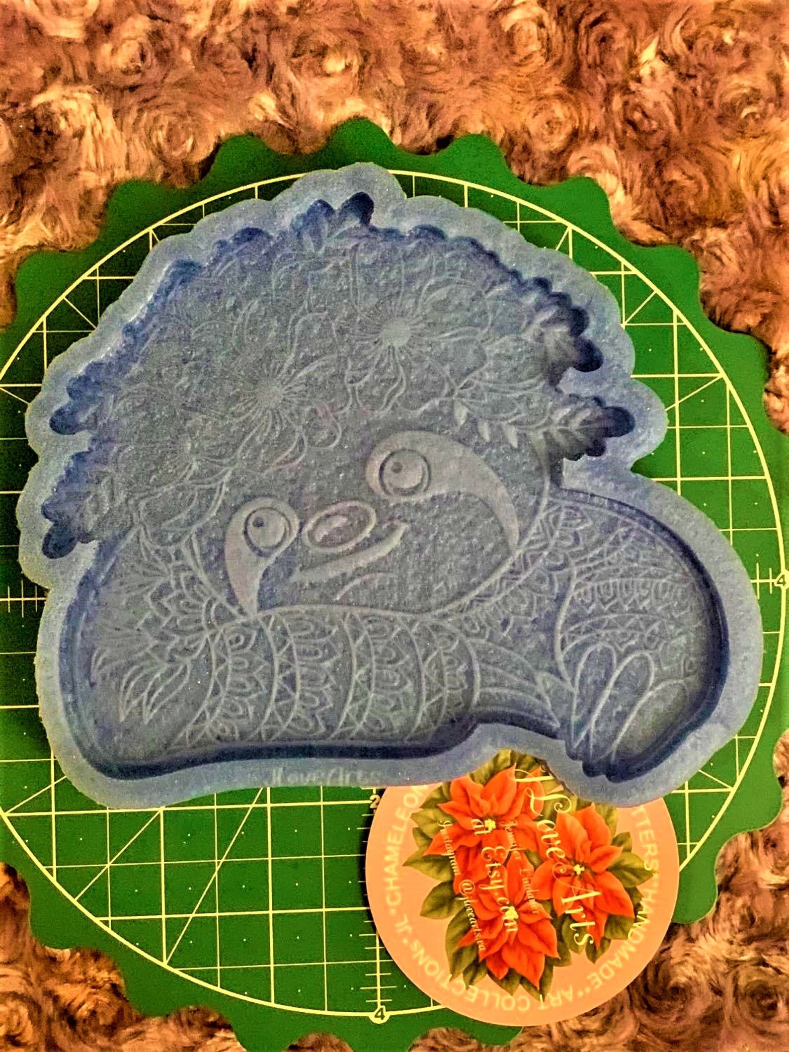Sweet Sloth Mold/sloth Mold | Etsy