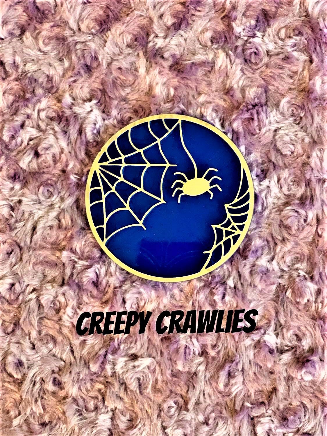 Layered Halloween Coaster Mold/boo! Scary Ghost Mold/creepy Crawlies ...