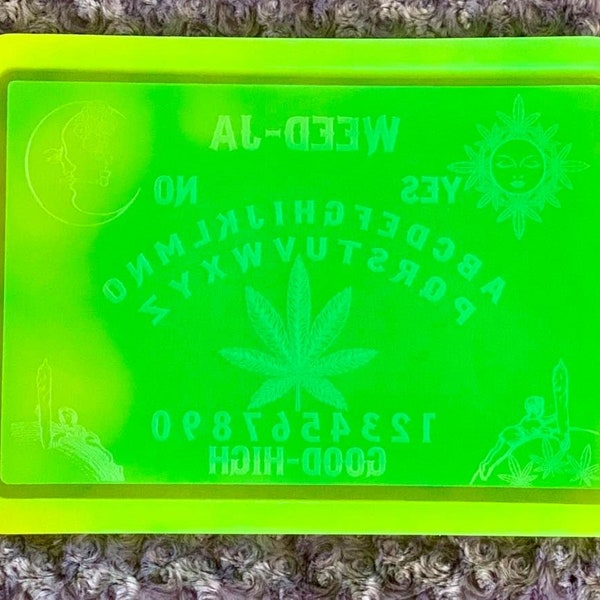 Weed Rolling Board - Etsy