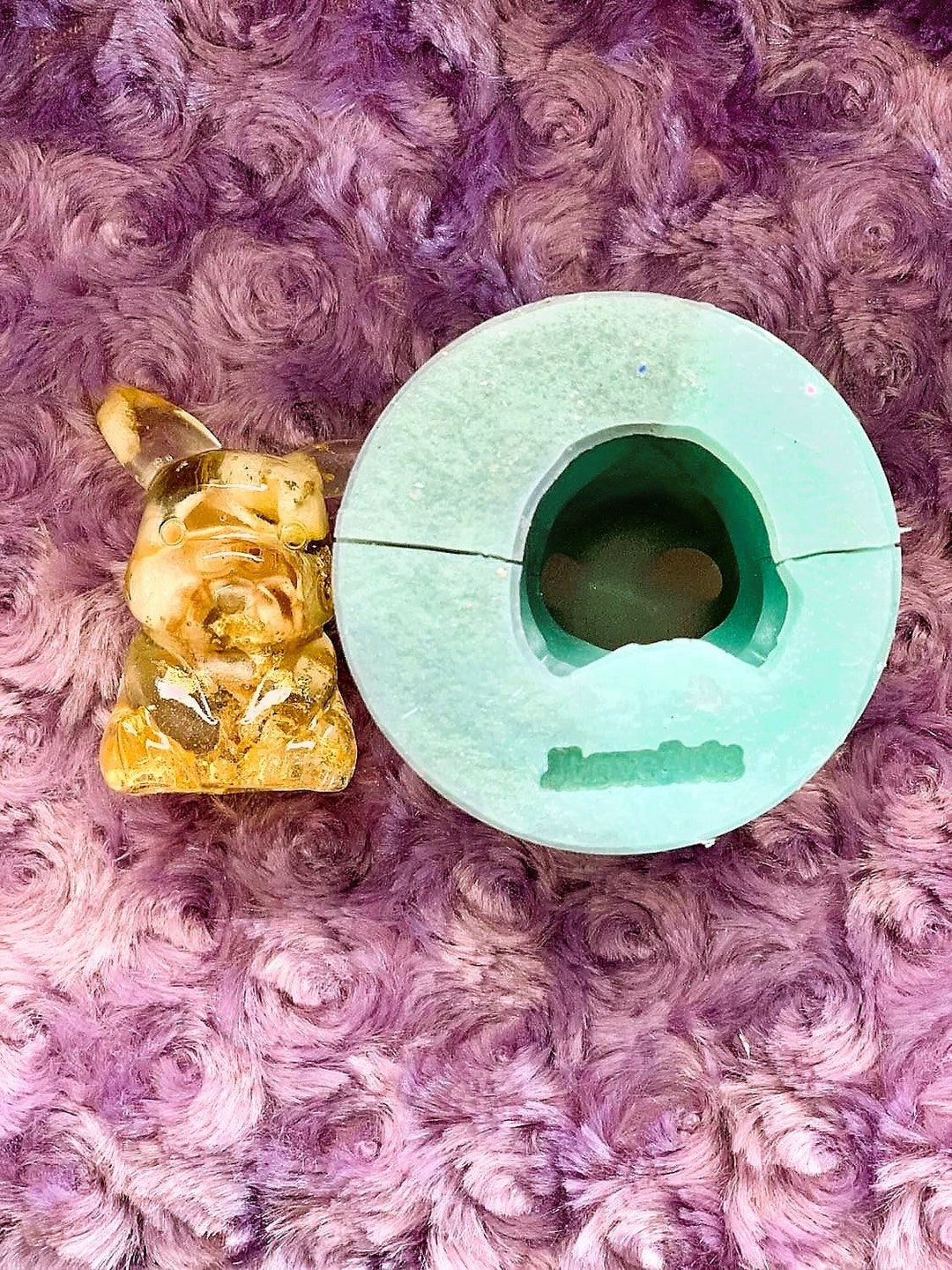 The One You Can Depend on Mold/3d Pikachu Mold/pokemon Mold/3d ...