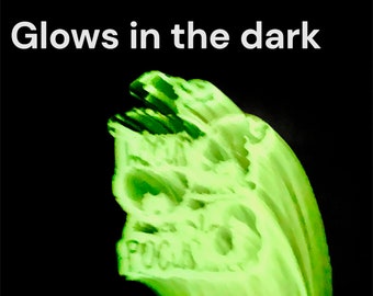 Purple Glow Powder Ring Making Supplies Glow in the Dark - Etsy