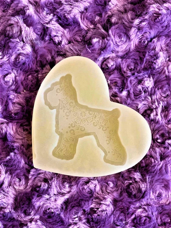 Dog Etched Mold | Etsy