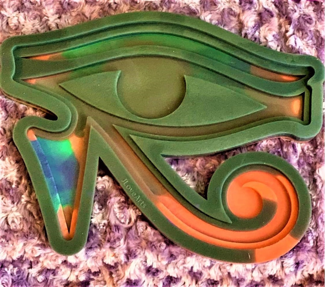 XL Layered Eye of Ra Mold/eye of Ra Mold/xl Eye of Ra Mold/layered Eye ...