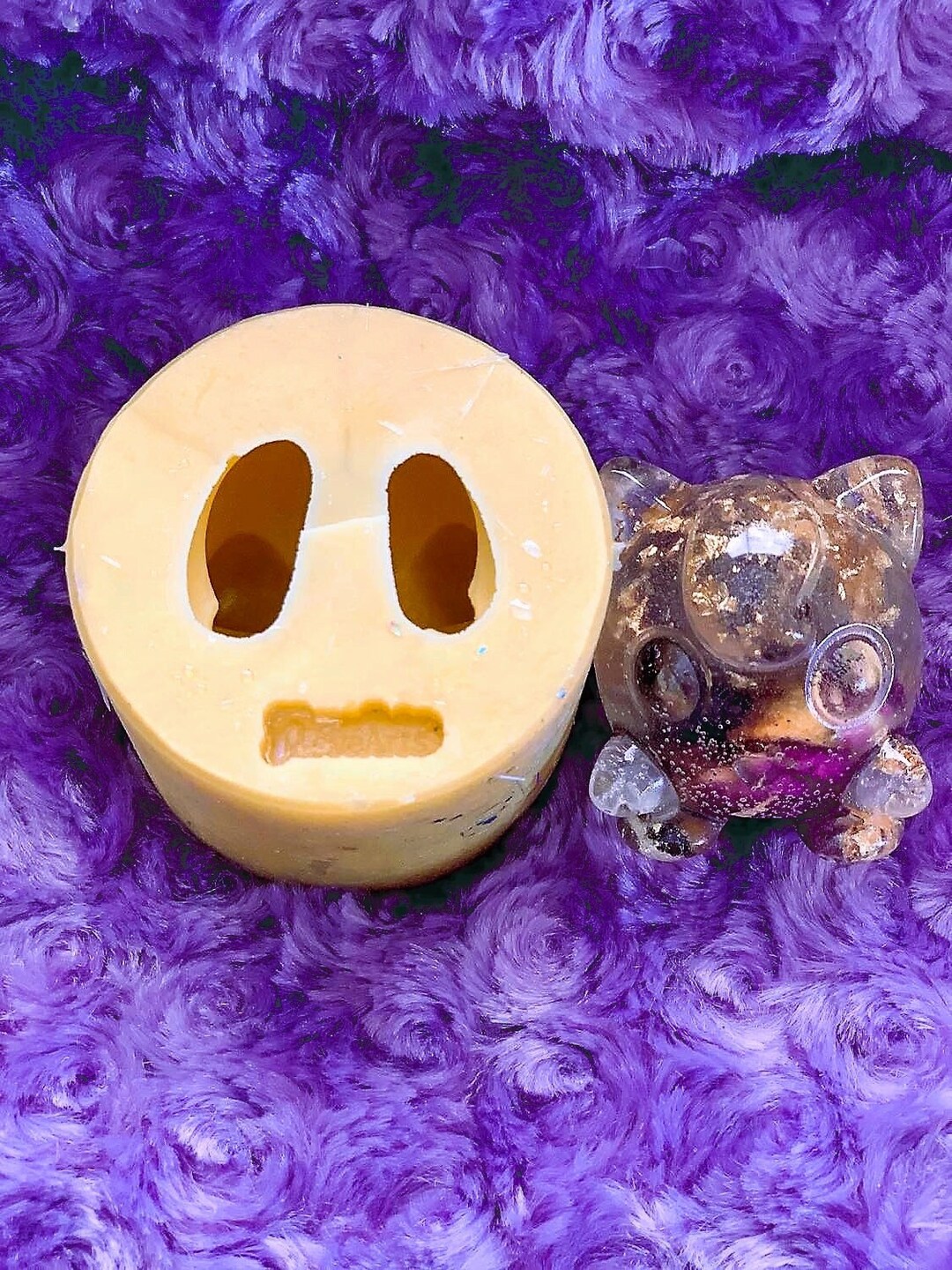 The Funny Friend Mold/3d Jigglypuff Mold/pokemon Mold/jigglypuff Mold ...