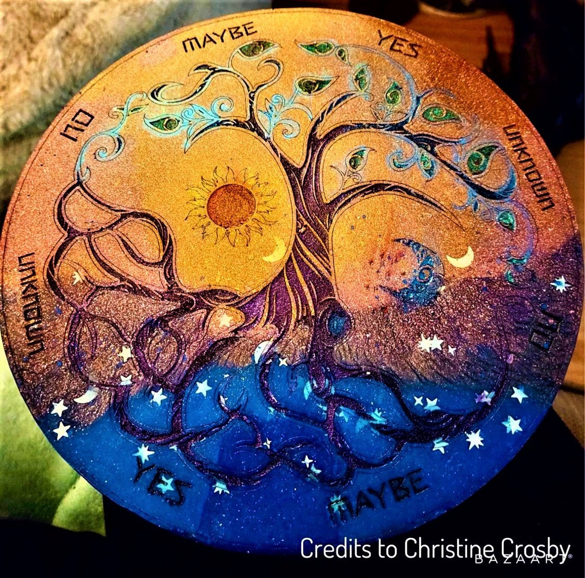 Pendulum Tree of Life Board Mold/pendulum Mold/tree of Life - Etsy