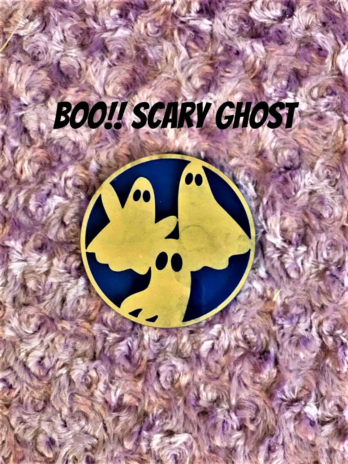 Layered Halloween Coaster Mold/boo Scary Ghost Mold/creepy | Etsy