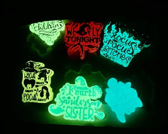 Purple Glow Powder Ring Making Supplies Glow in the Dark - Etsy