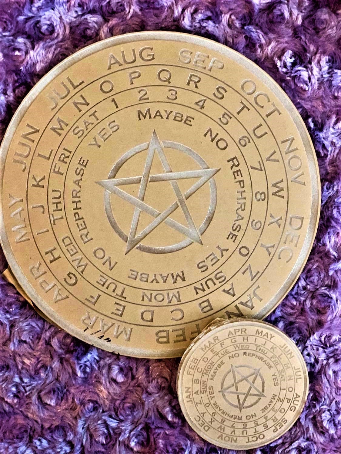 Pendulum Wiccan Board Mold/pendulum Mold/wiccan Pendulum Board - Etsy