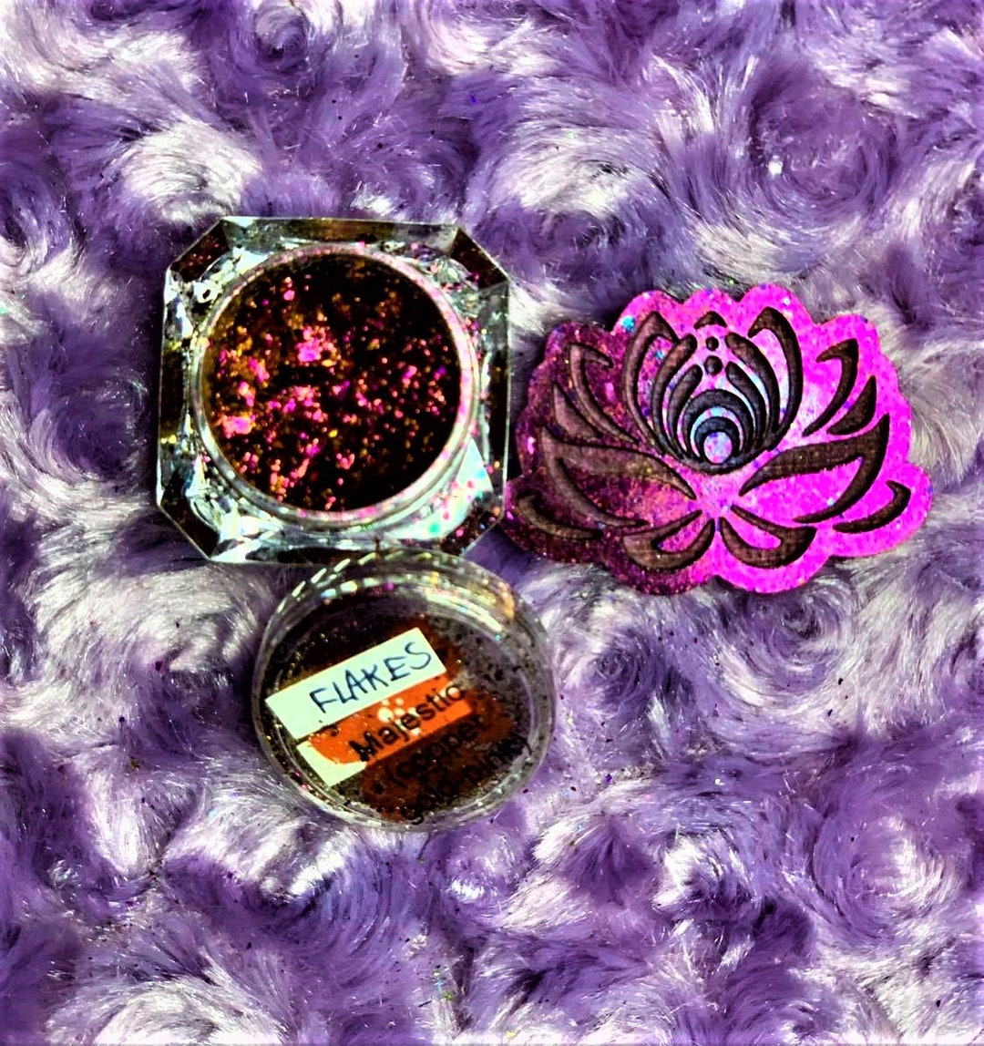 Chameleon Flakes-majestic - Etsy