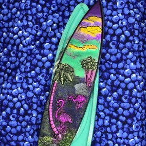 Surf Board Etched Mold - Etsy