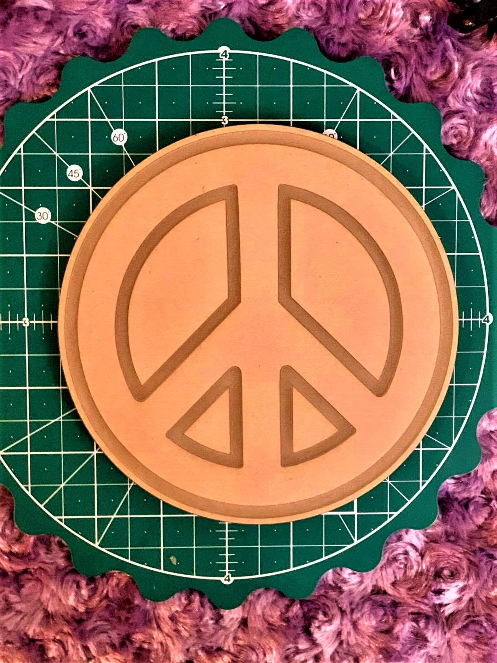 Peace Sign Mold/peace Mold - Etsy