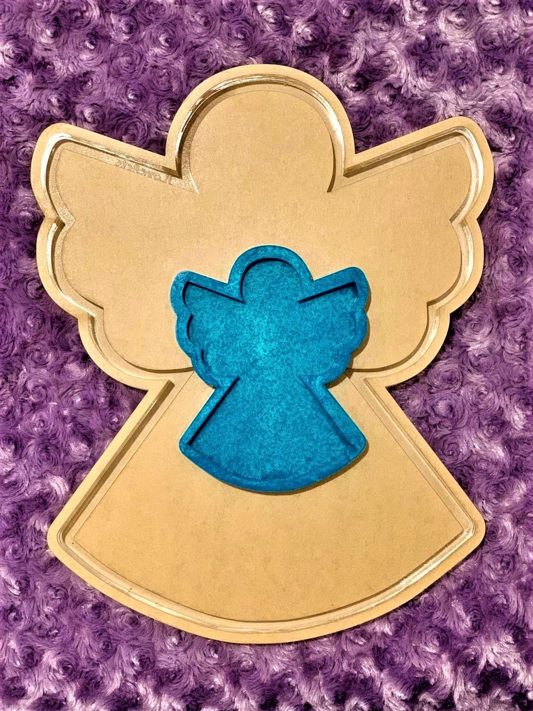 Molde de ángel / Molde de ángel XL / Molde de adorno de ángel / Molde ...