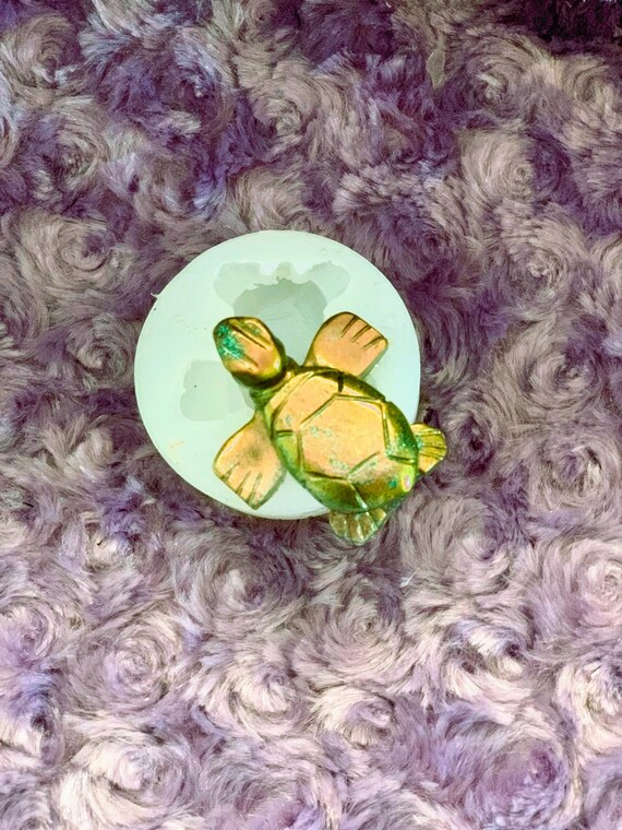 3D Small Turtle Mold/turtle Mold/turtle Mold/3d Mold - Etsy
