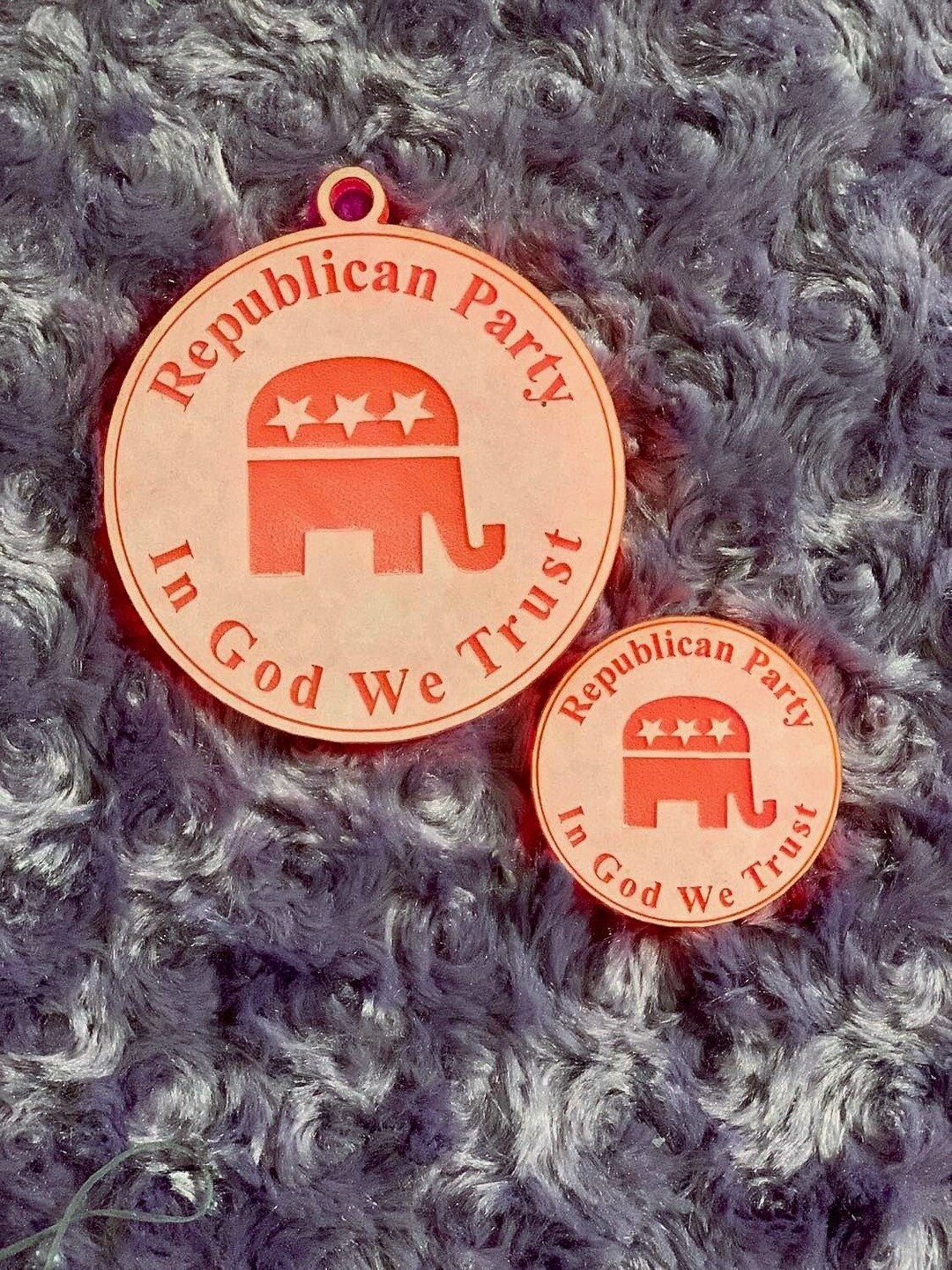 Republican Party in God We Trust Mold/republican Party in God We Trust ...