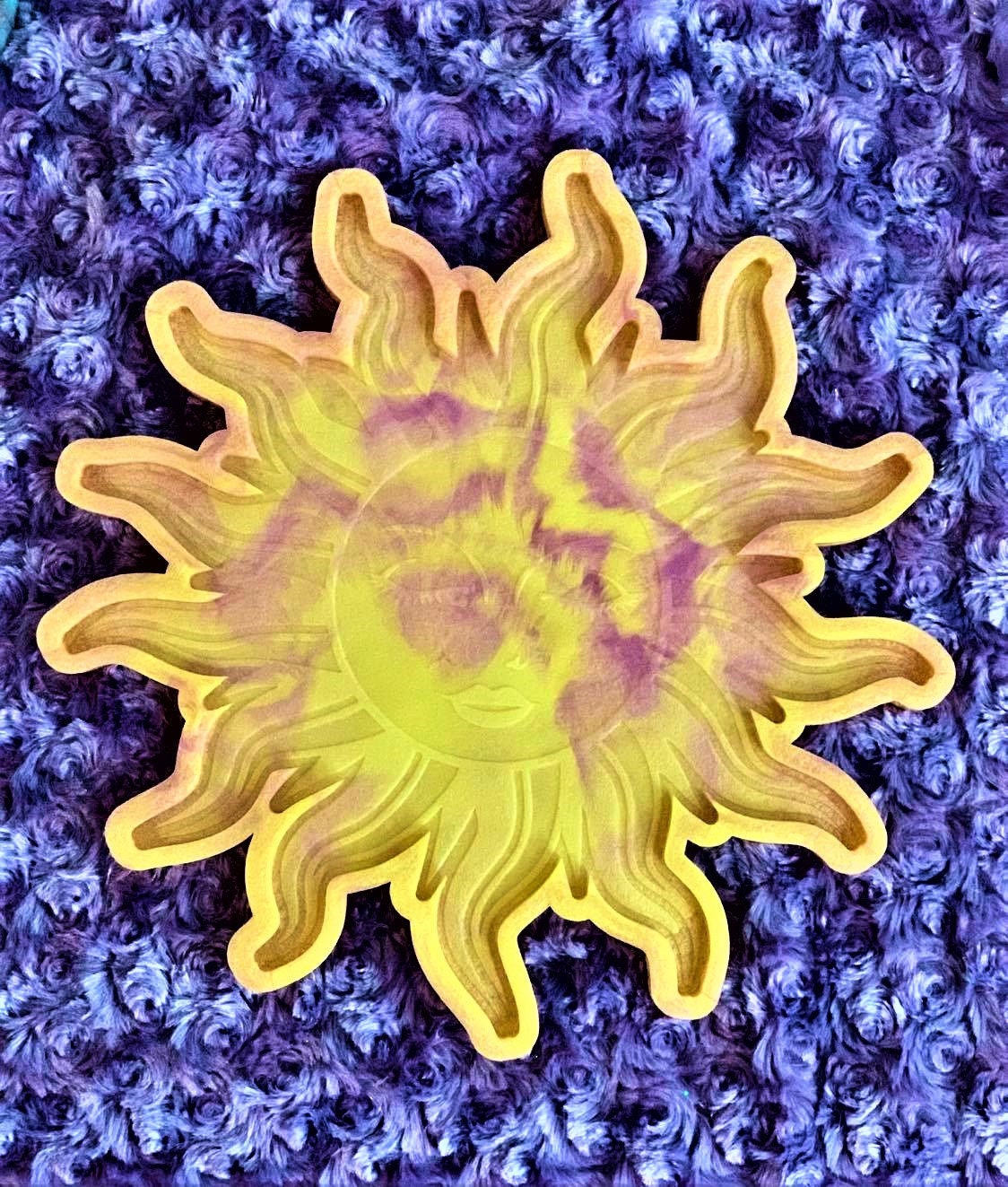 Sun Face Mold/sun Mold/sun Lady Mold - Etsy