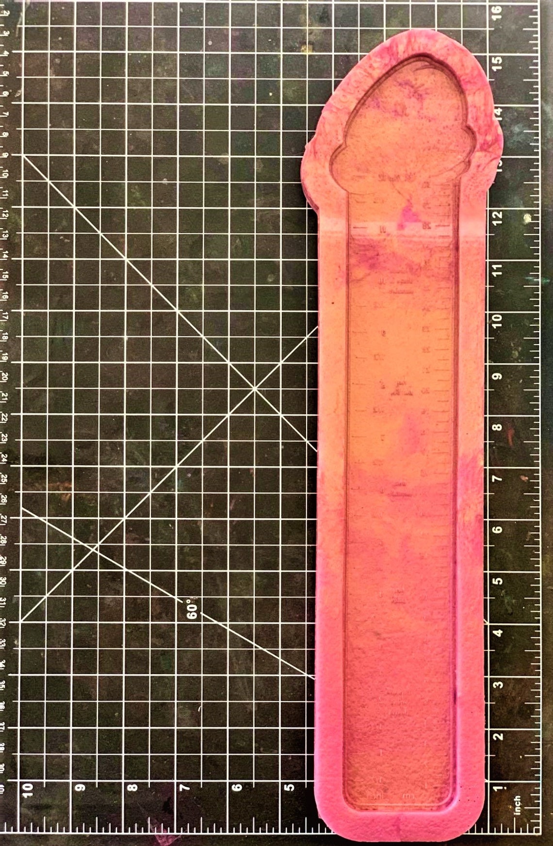 12'' Penis Ruler Mold/12'' Ruler Mold/ 12 Inches Ruler Mold - Etsy