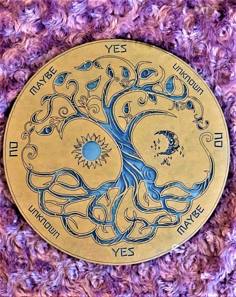 Pendulum Tree of Life Board Mold/pendulum Mold/tree of Life - Etsy