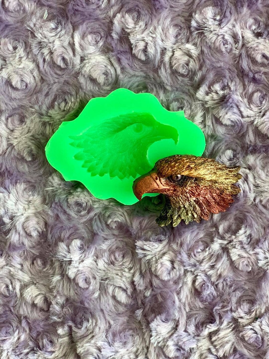 Eagle Head 3D Mold - Etsy