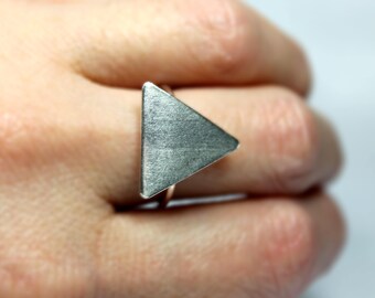 Triangle ring | Etsy