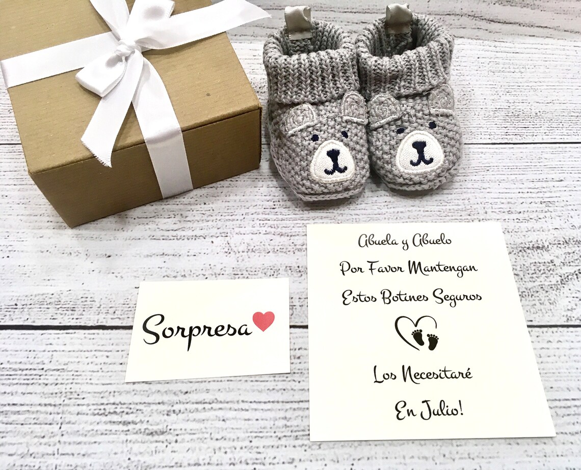 Spanish Pregnancy Announcement Parents Pregnancy - Etsy