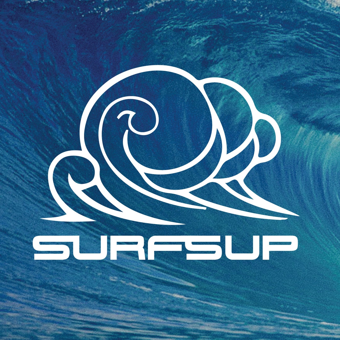 Surfs Up Sticker, SUP Sticker, Wave Barrel calcomanía, Camper Van ...