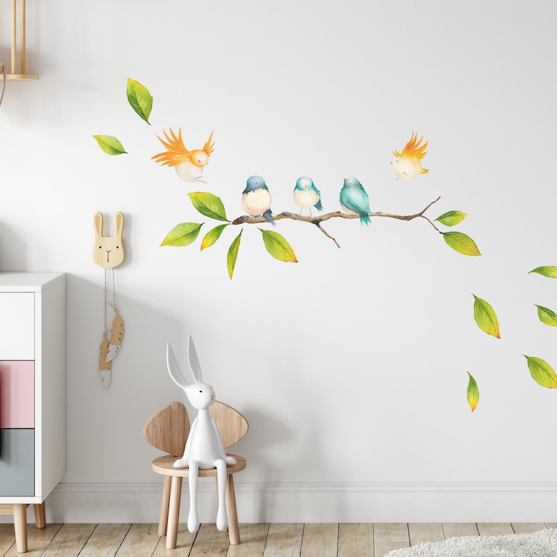 Branch Wall Sticker - Etsy