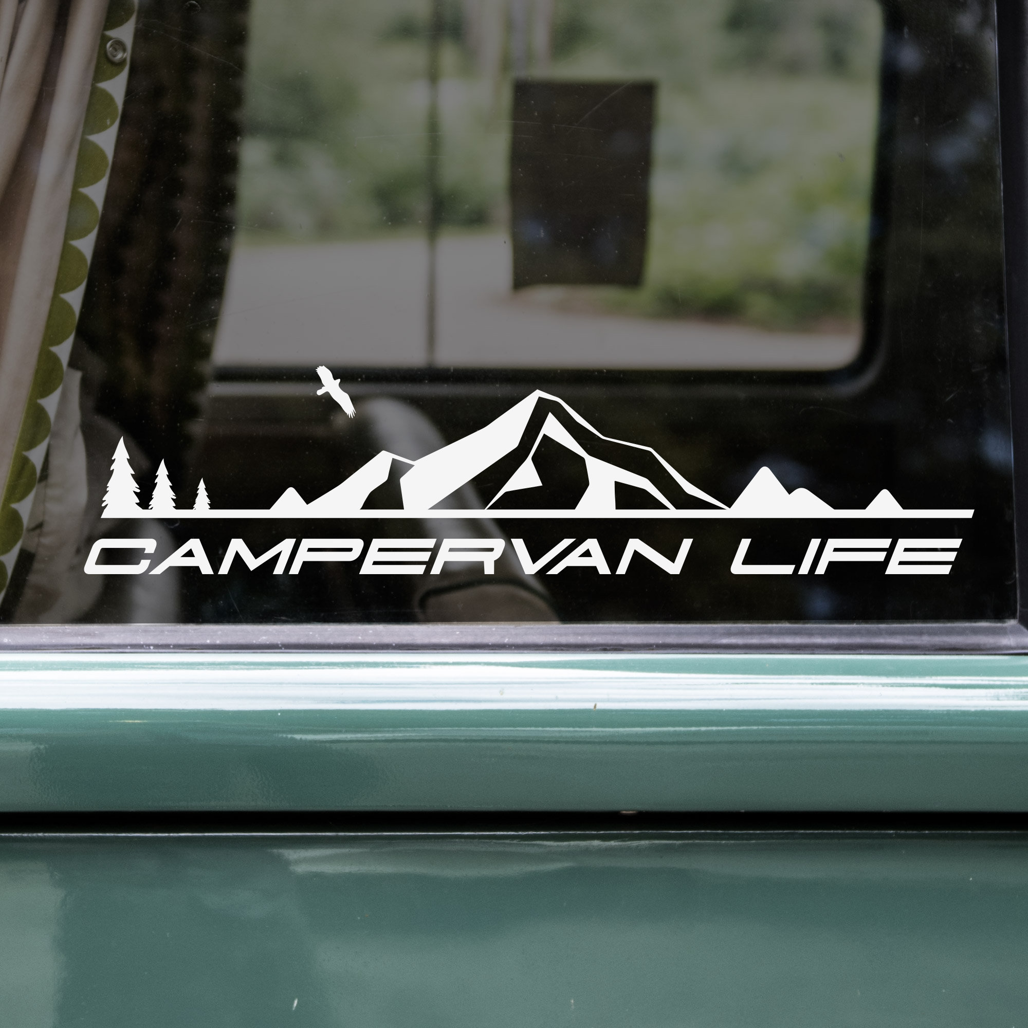 Van Life Sticker Decal - Etsy