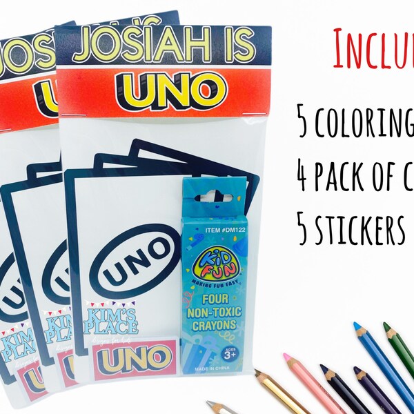 Uno Party - Etsy