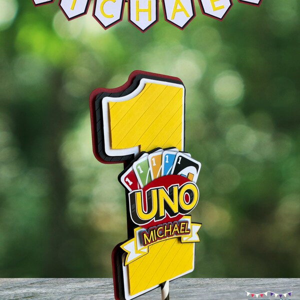 Uno Birthday - Etsy
