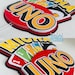 1st Birthday Uno Cake Topper Uno Birthday Theme First Birthday Cake ...