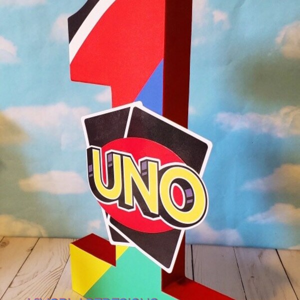 Uno Birthday - Etsy