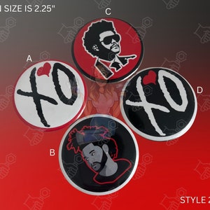 Weekend Buttons, Weekend Birthday Pin, Weekend Backpack Pin, Weeknd Pin ...